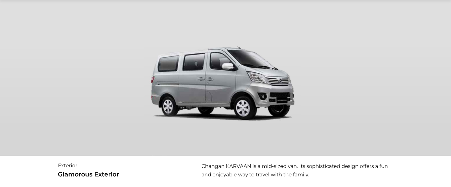 Karvaan MPV - Changan Auto Lahore